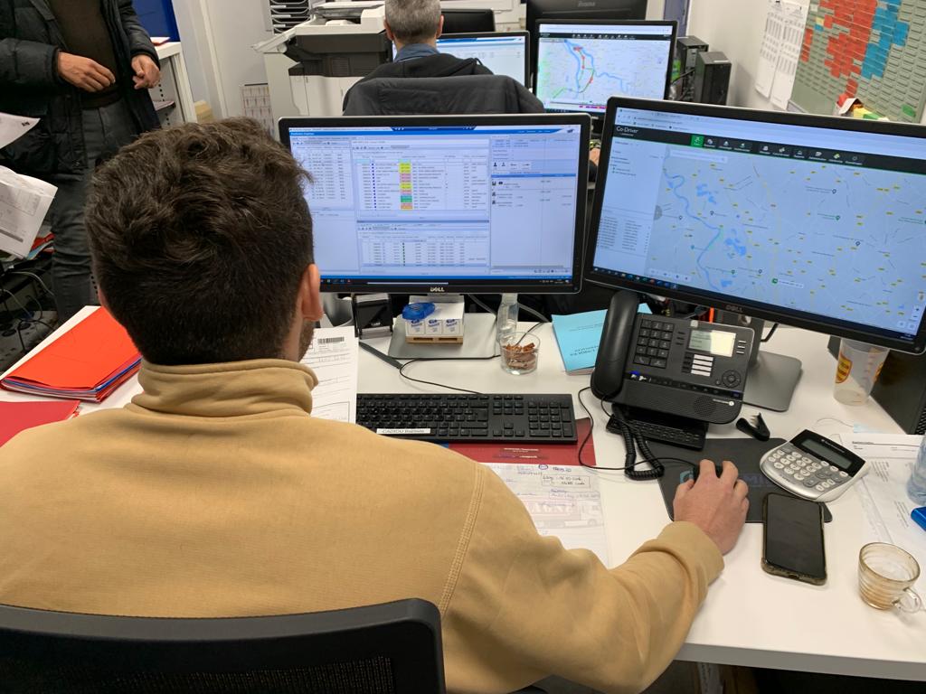 Déploiement de Winsped le logiciel transport de LIS France chez ...